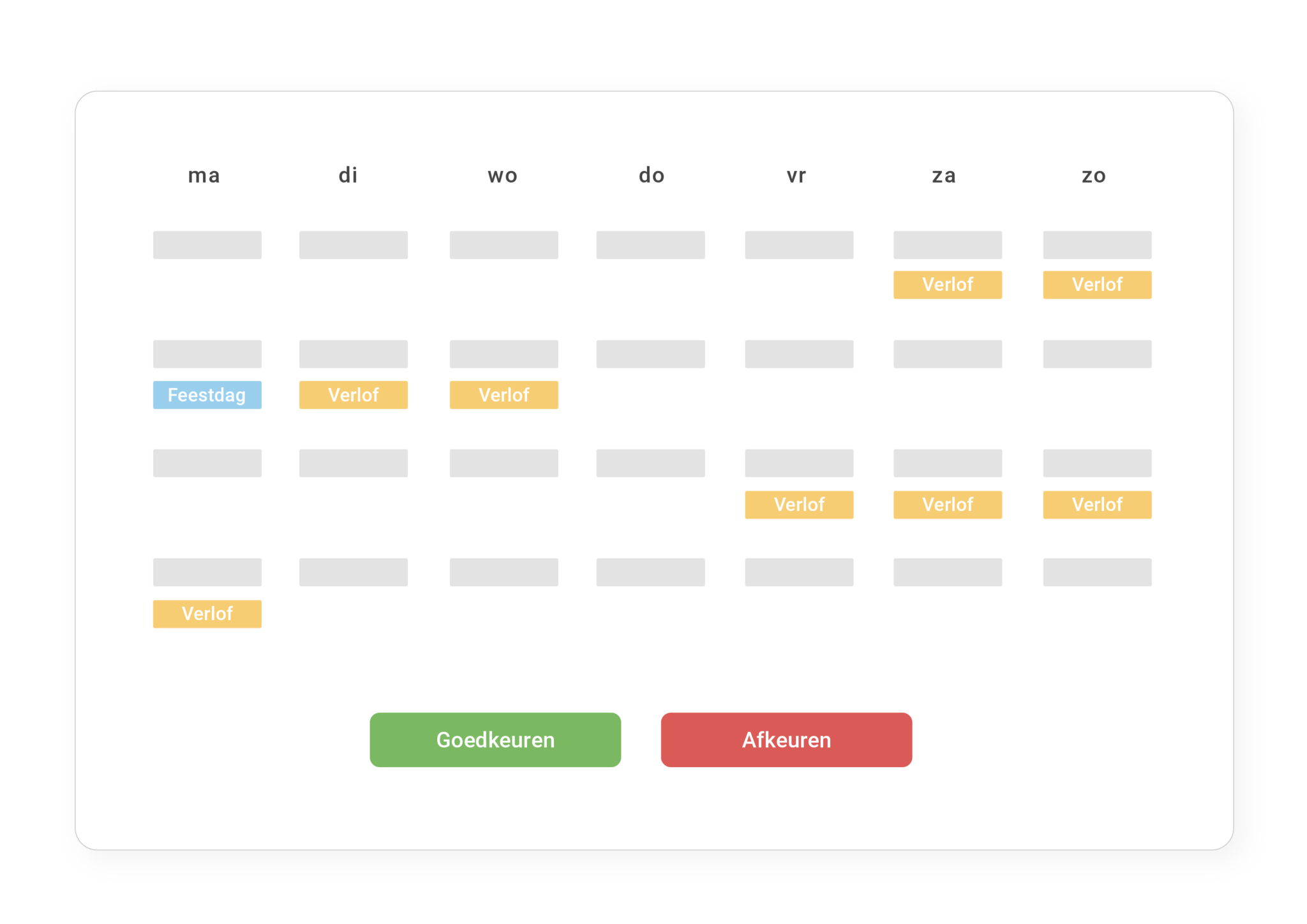 Flexibele personeelsplanning en online werkrooster voor de eventsector