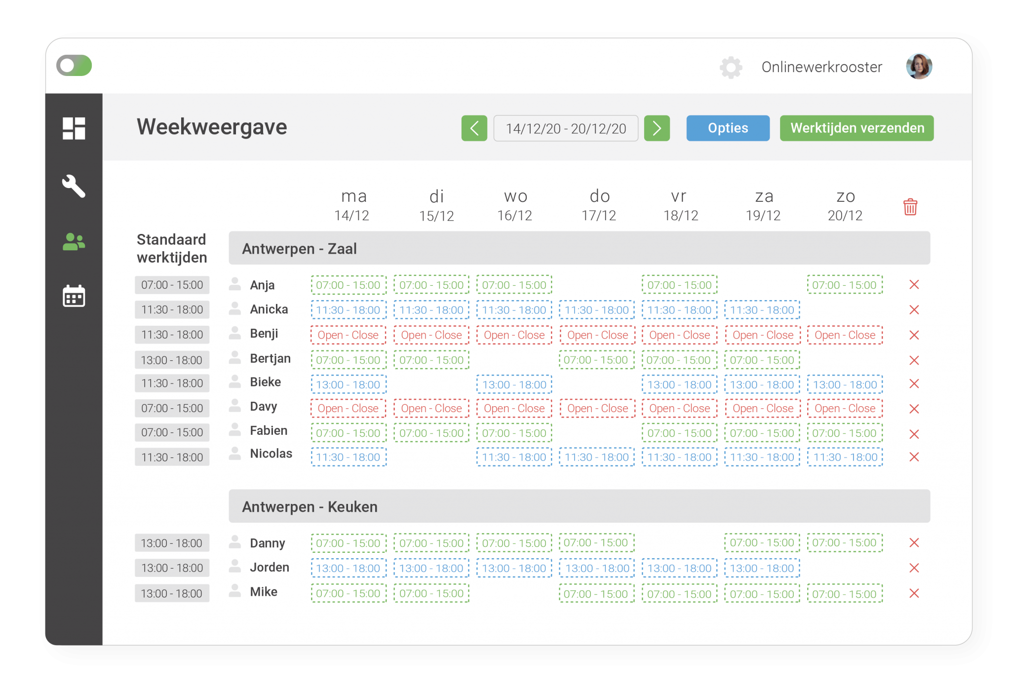 Verlofplanning van je personeel in één klik | Strobbo