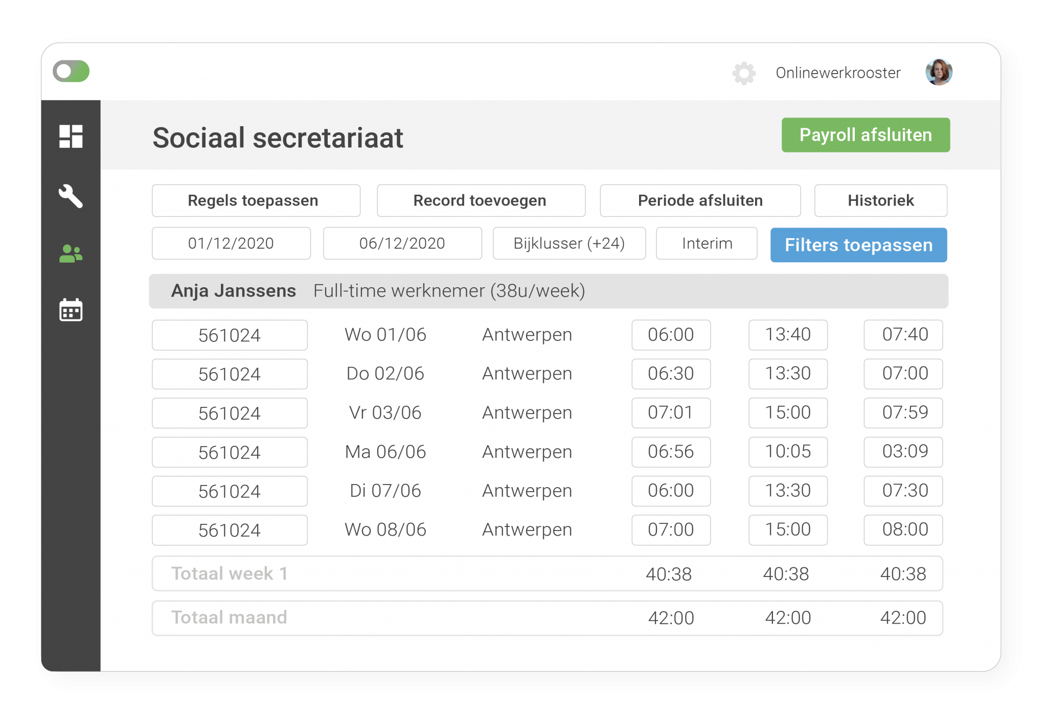 Een vlotte loonverwerking en loonadministratie | Strobbo